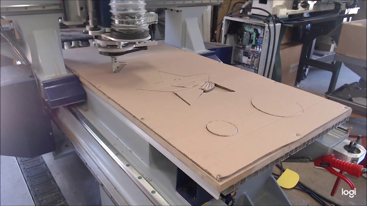 Tangential Knife Demo 2 - YouTube