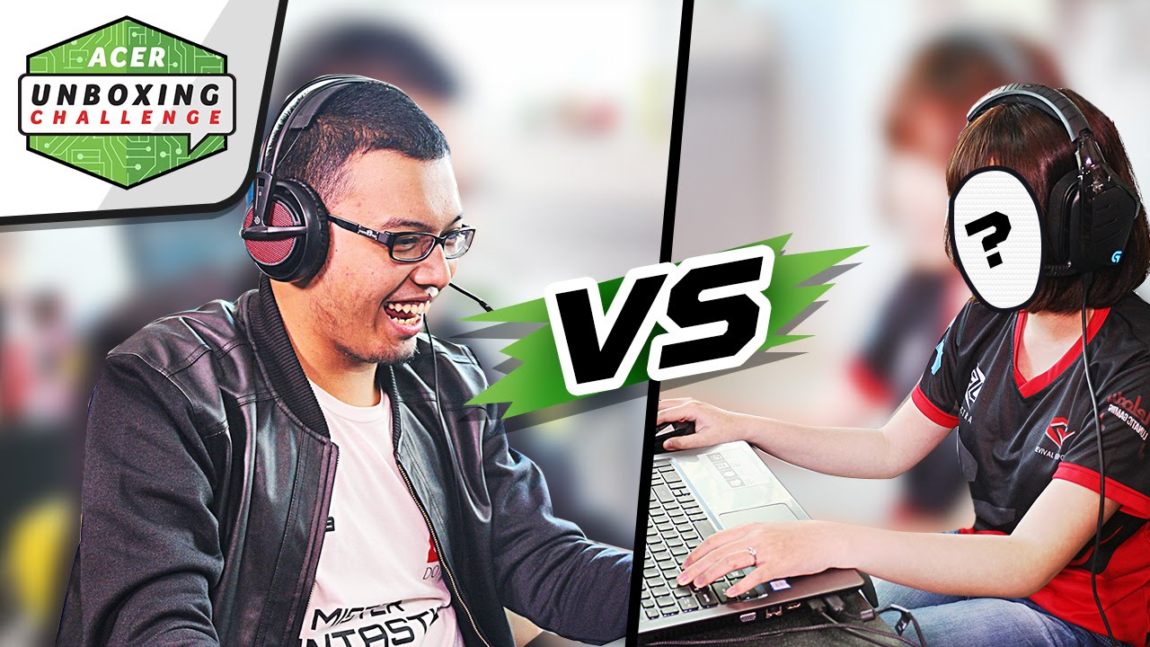 Unboxing Challenge Aspire V15 - Main Overwatch Bareng Gema ...