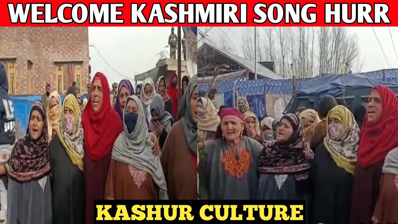 Welcome kashmiri song 🥰 || old kashmiri song || kashmiri hurr || kashur ...