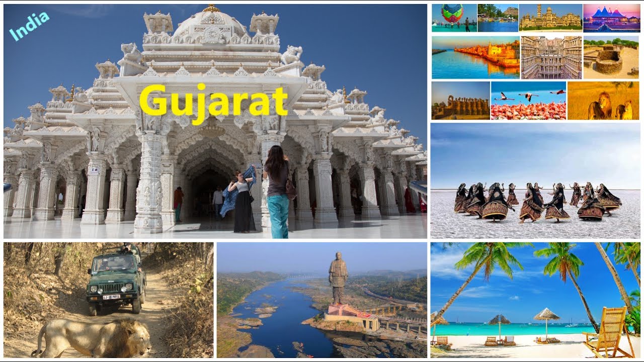 Gujarat Unveiled - A Journey Through Indias Vibrant West - YouTube