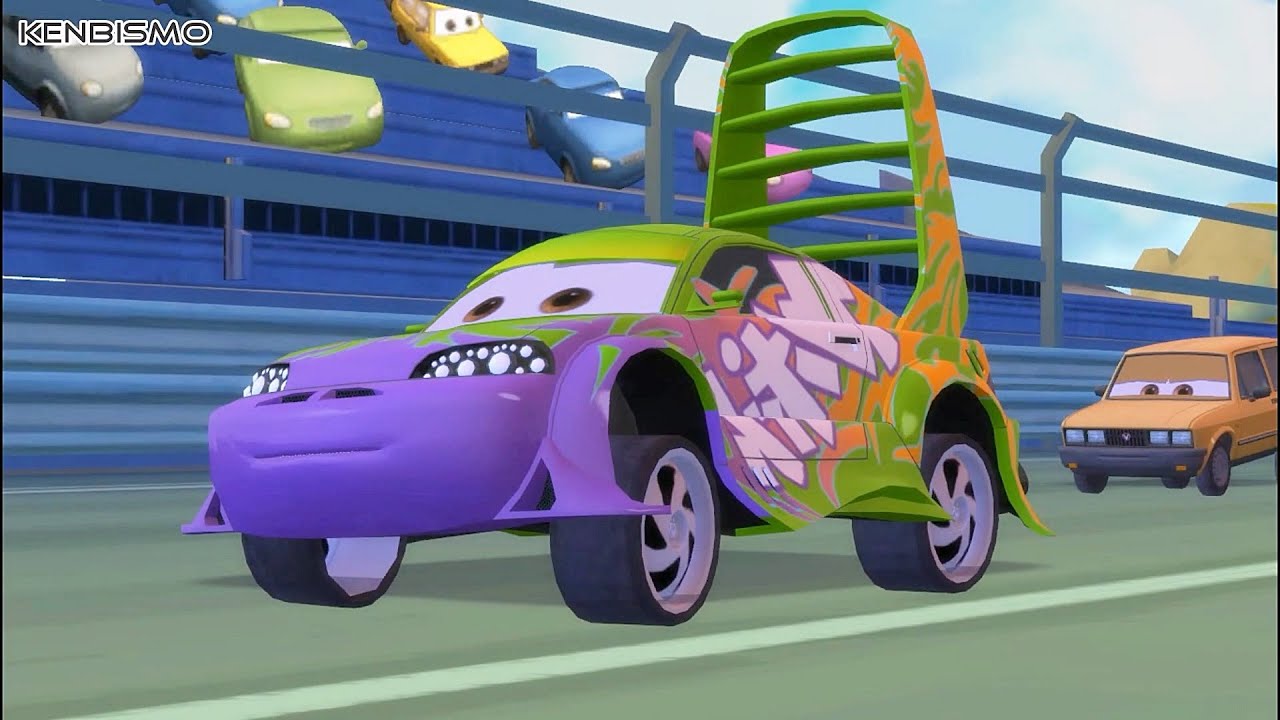Cars 2 The Video Game MOD - Wingo - Mountain Run - PC Gameplay 1080p HD ...