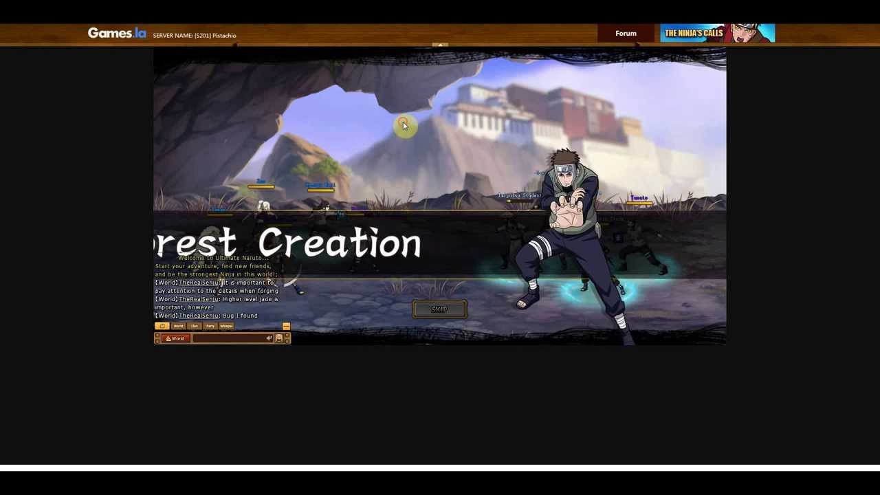 Ultimate Naruto level 64 gameplay - YouTube