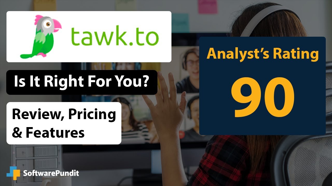 Tawk.to Review, Pricing & Features - YouTube