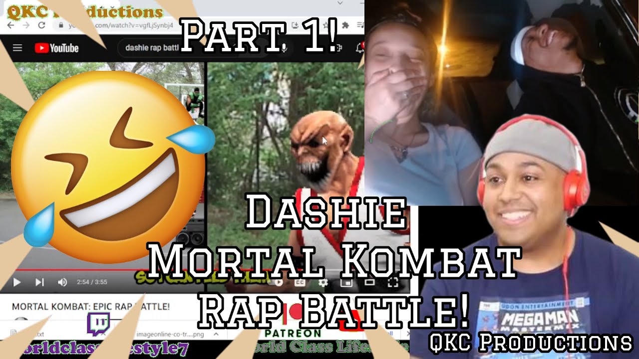 Dashie - Rap Battle Reaction - Part 1 - Mr. & Mrs. Loyal - YouTube