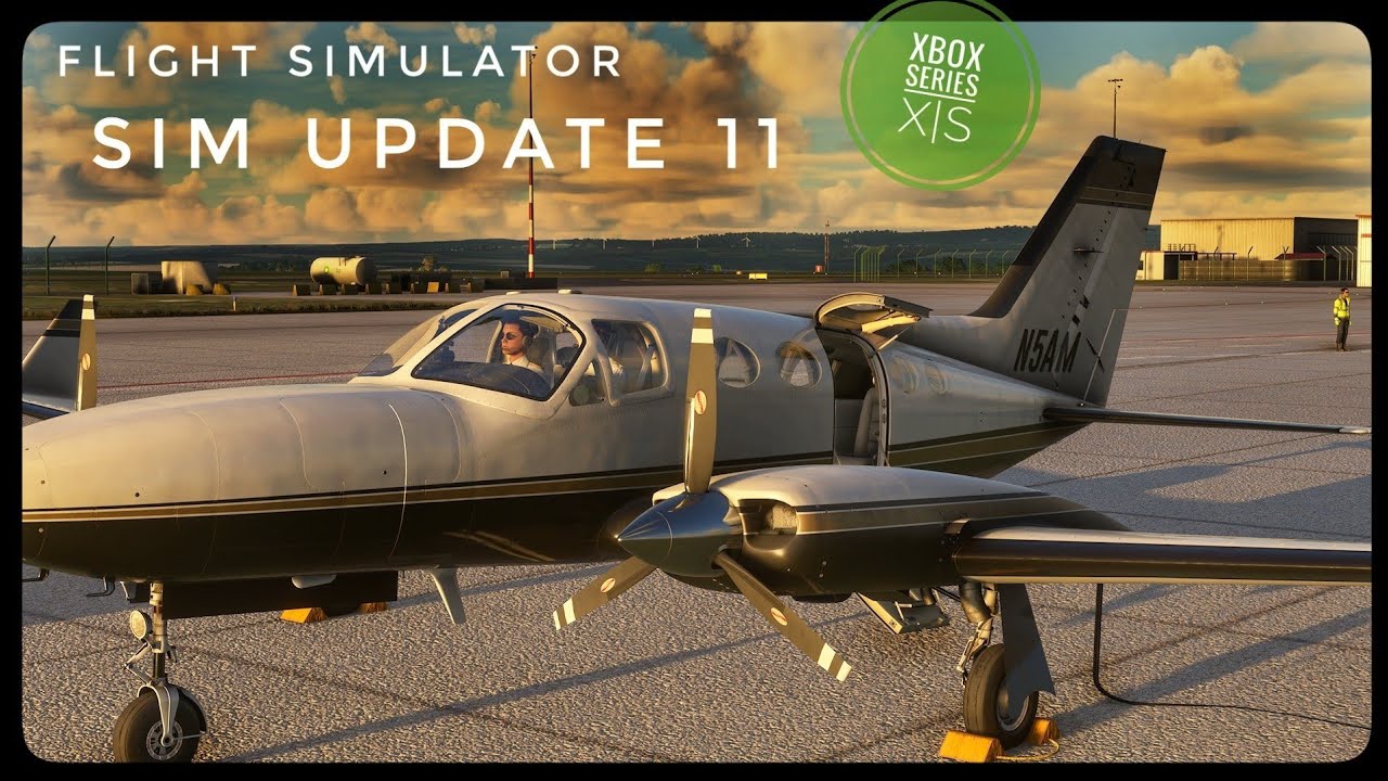 Flight Simulator 2020 | Sim Update 11 | Cessna 414 | Xbox Series X ...