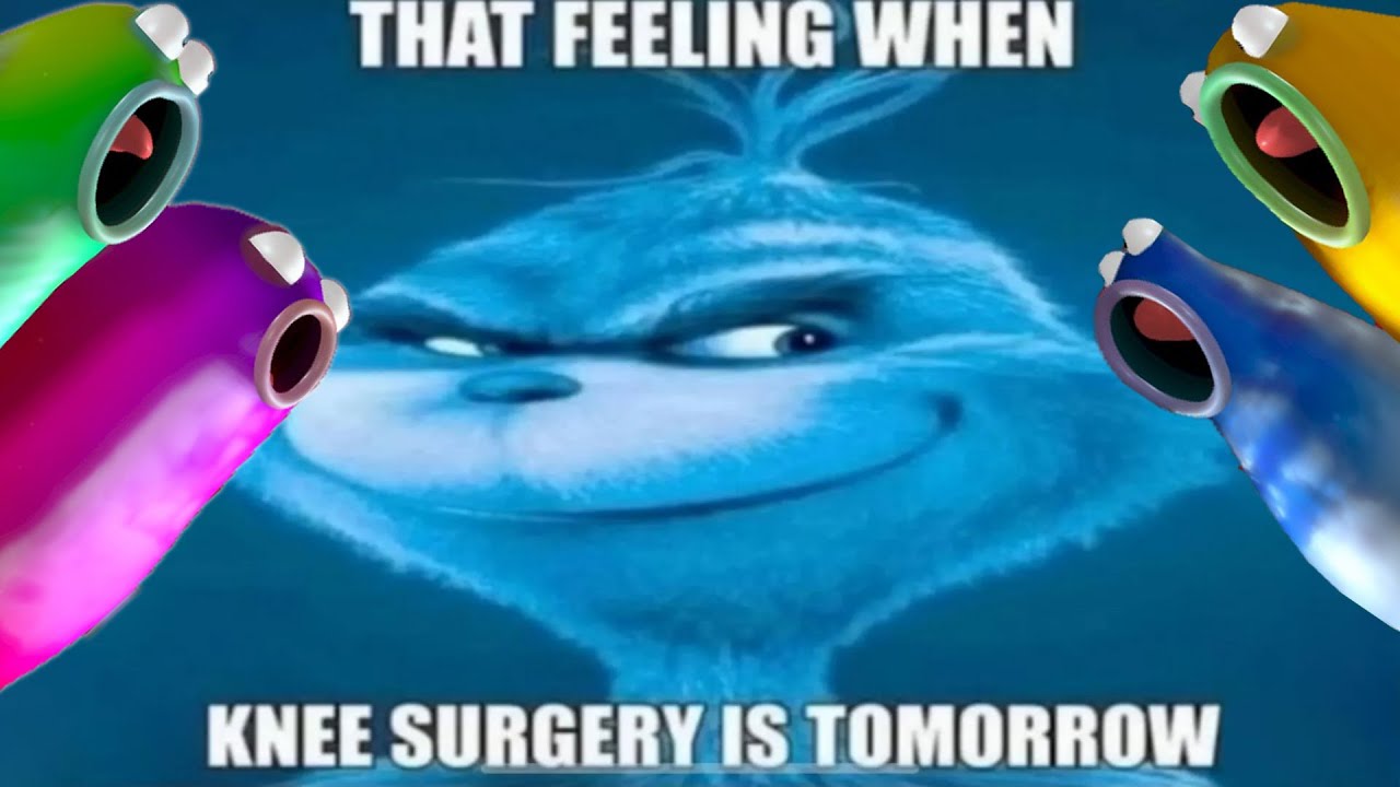 Knee Replacement Memes What Is Actually Replaced When I Have A Knee