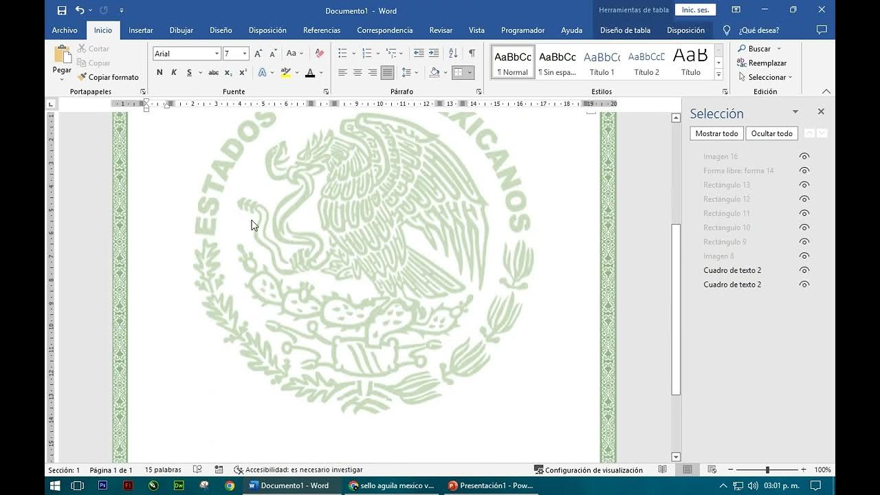 Cómo hacer una plantilla de una Acta de nacimiento en Word - YouTube