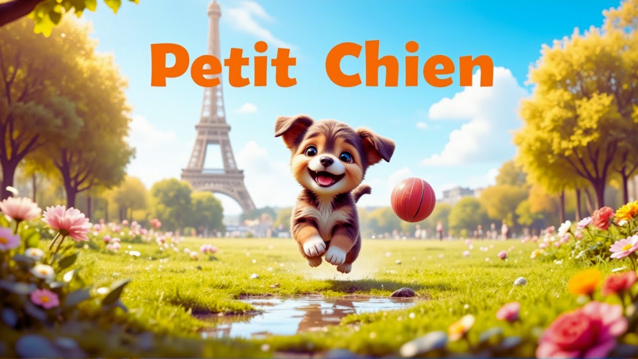 🐶 Chanson du Petit Chien ! 🎾 Une Mélodie Joyeuse pour les Enfants - YouTube