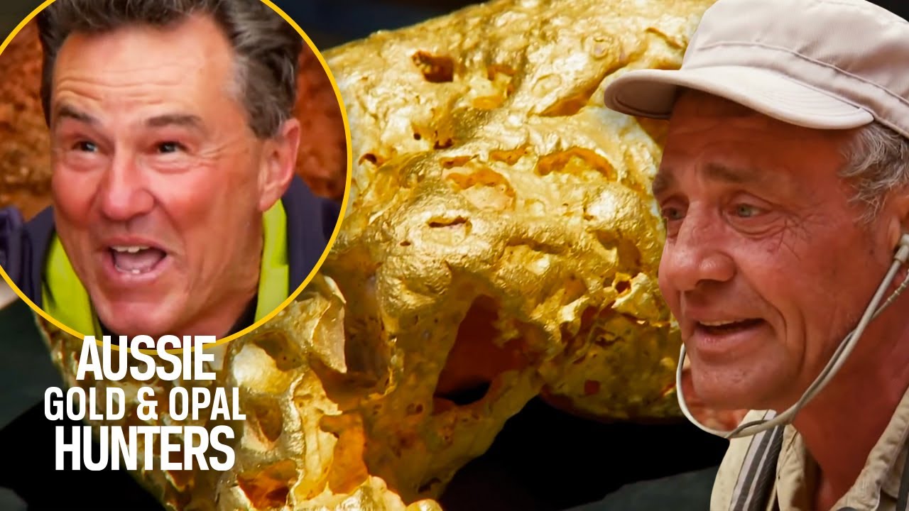 Most Unexpected Gold Findings! | Aussie Gold Hunters - YouTube