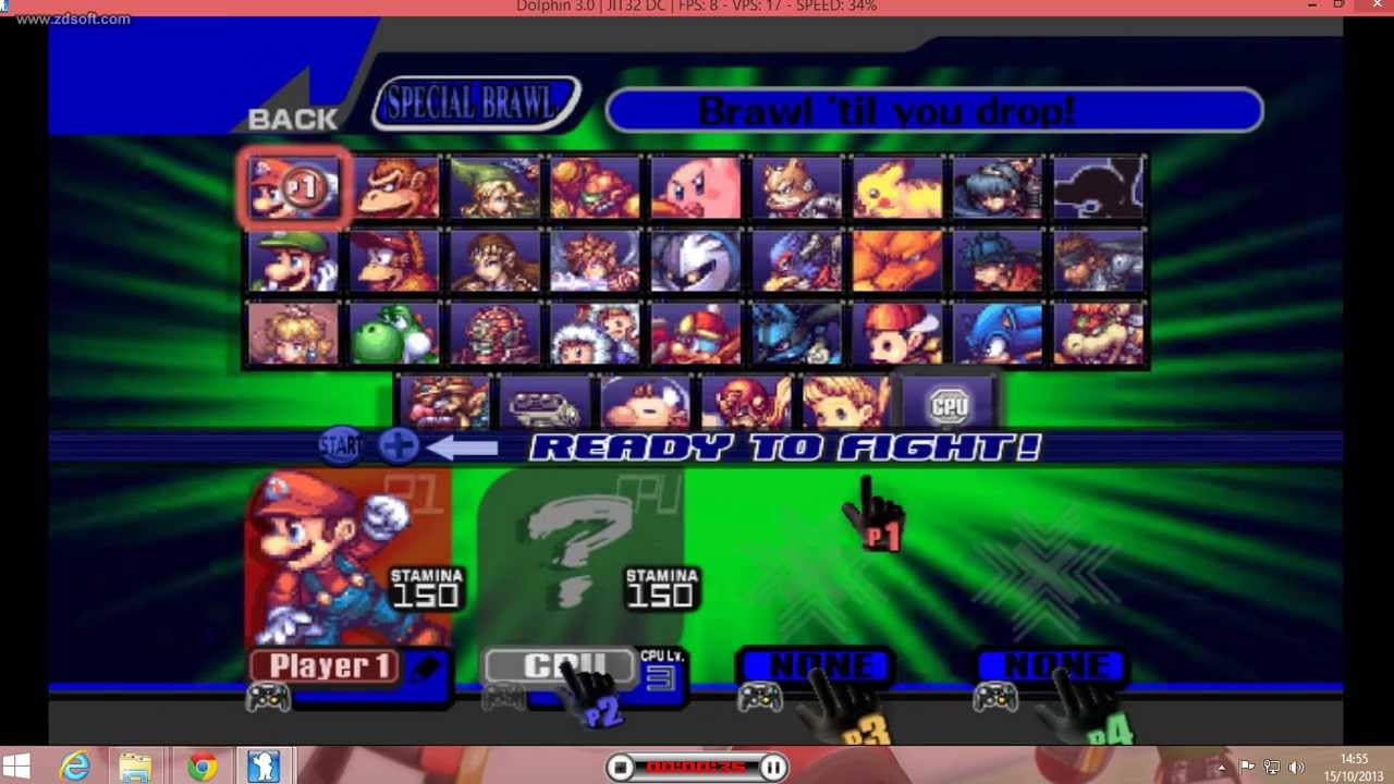 ssbb my hack - YouTube