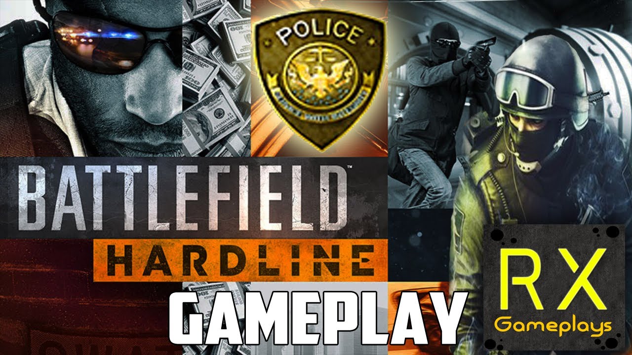 Gameplay Battlefield Hardline "Police" - YouTube