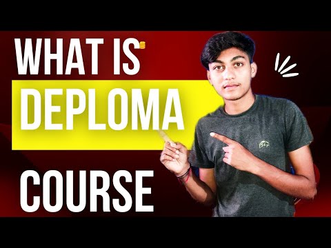 What Is Deploma//Which Deploma is good for you//Complete solution ...