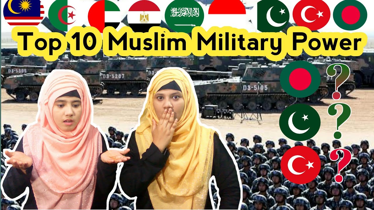 2020 সালে বিশ্বের শীর্ষ 10 সামরিক শক্তি মুসলিম দেশ | World Top Military ...