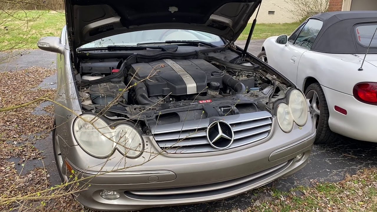 How-to Replace Cabin Air Filter (Mercedes CLK 320) EASY! - YouTube