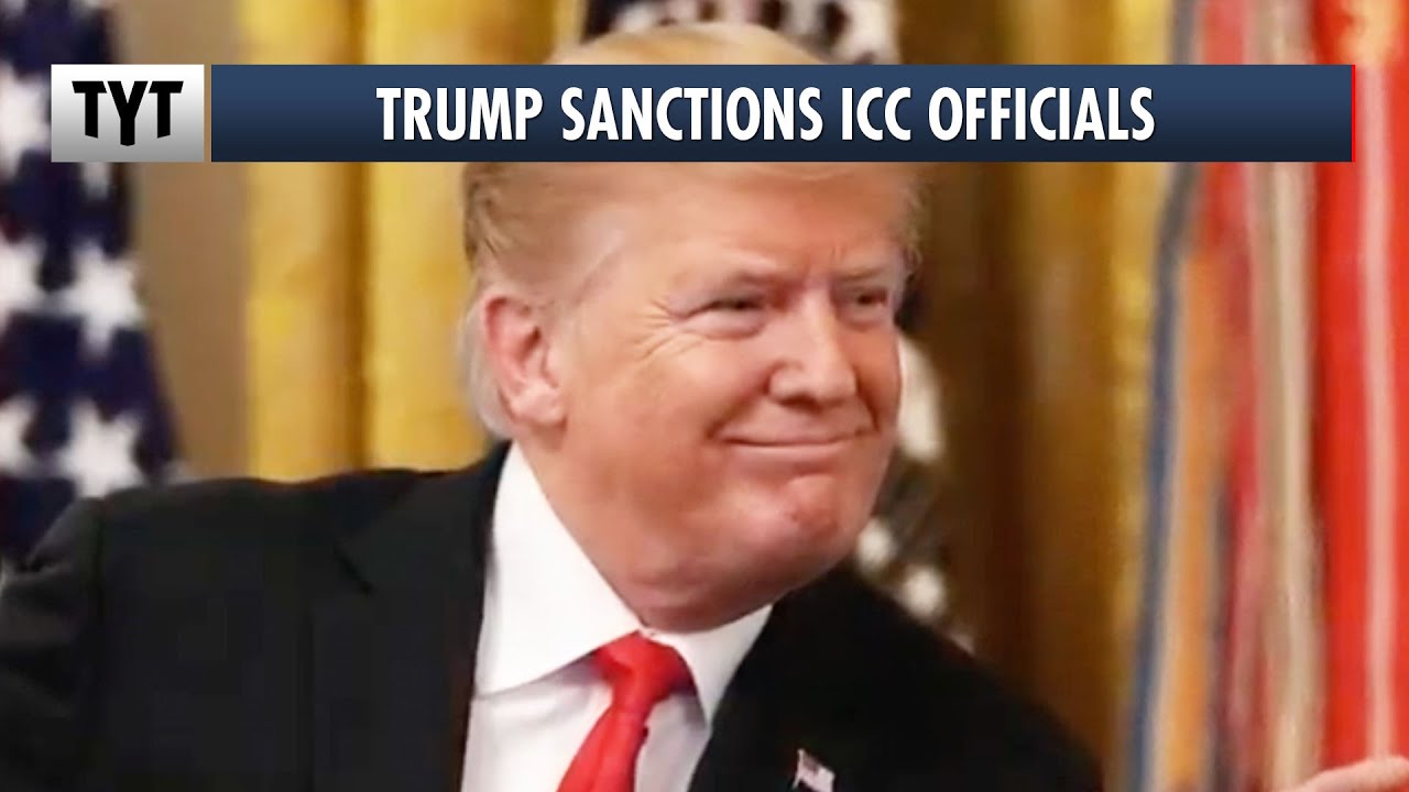 Trump Sanctions ICC Officials - YouTube
