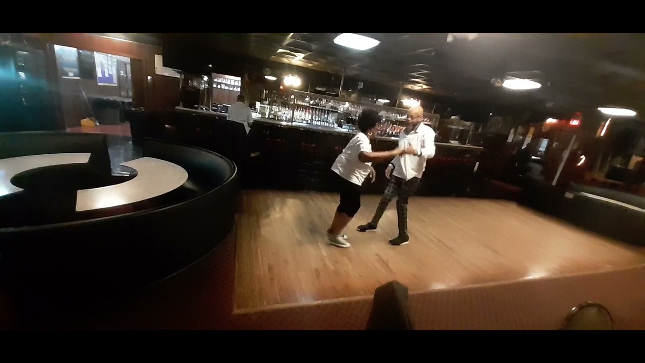 dancing with Ms Deb at the Elks - YouTube