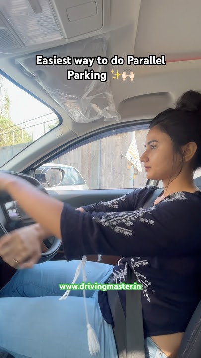 Easiest way to do Parallel Parking - YouTube