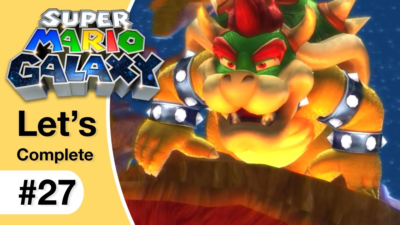 Let's Complete Super Mario Galaxy [#27] - "The Fate of The Universe ...