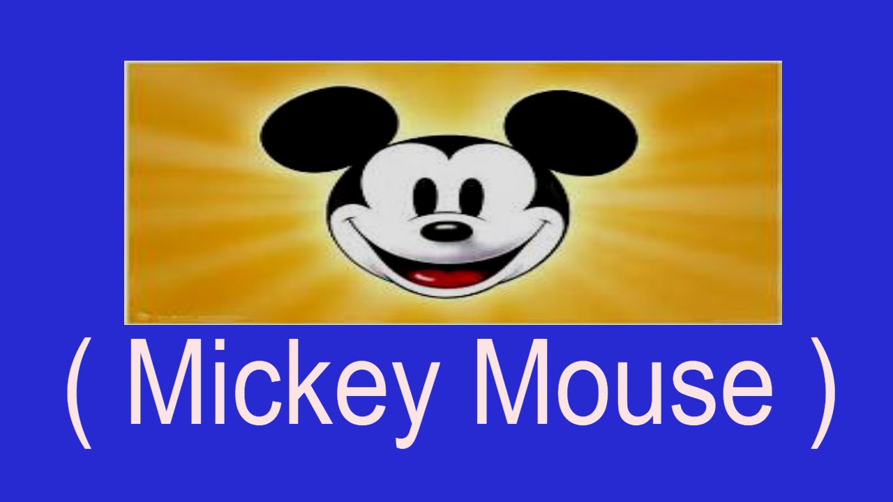 How To (Mickey Mouse) - "Country - Accent - YouTube