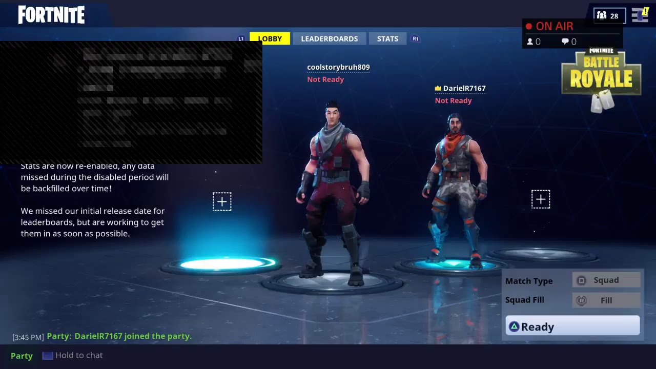 Fortnight 3 - YouTube