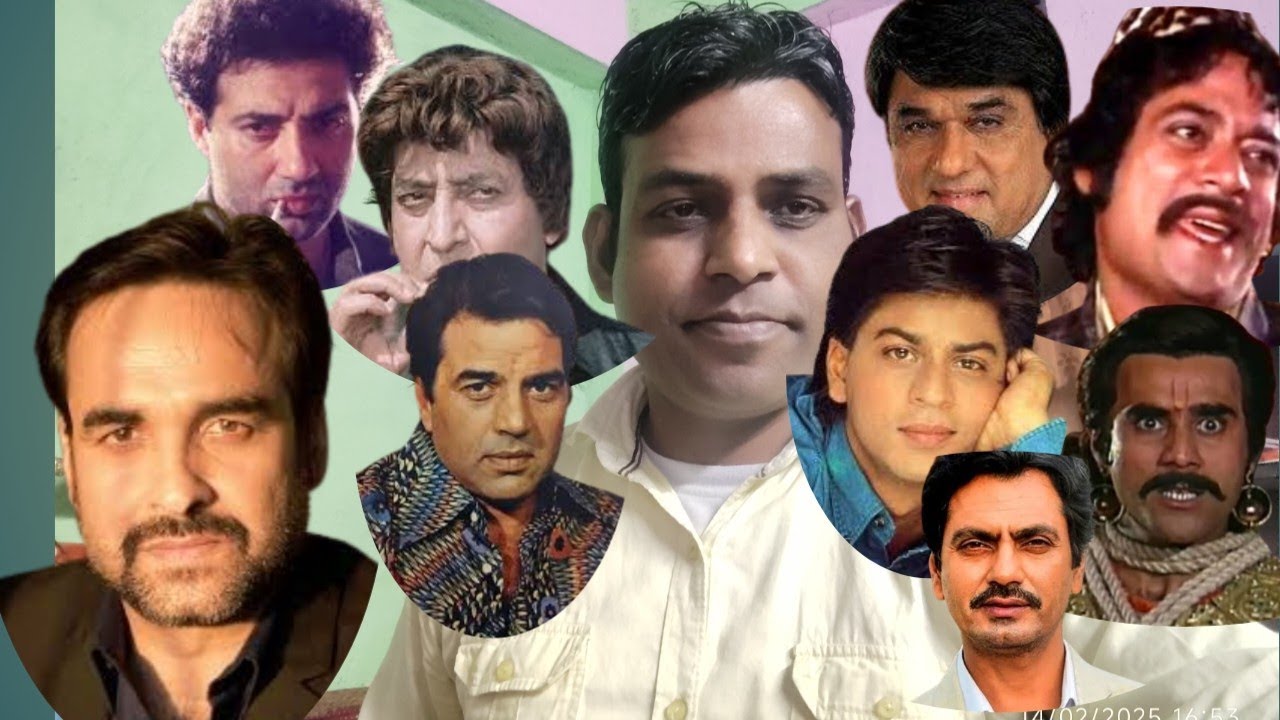 Best mimicry bollywood actors by Rajdeep Sahani - YouTube