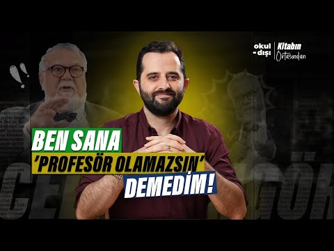 Celal Şengör'ün Dava Edeceği O Video