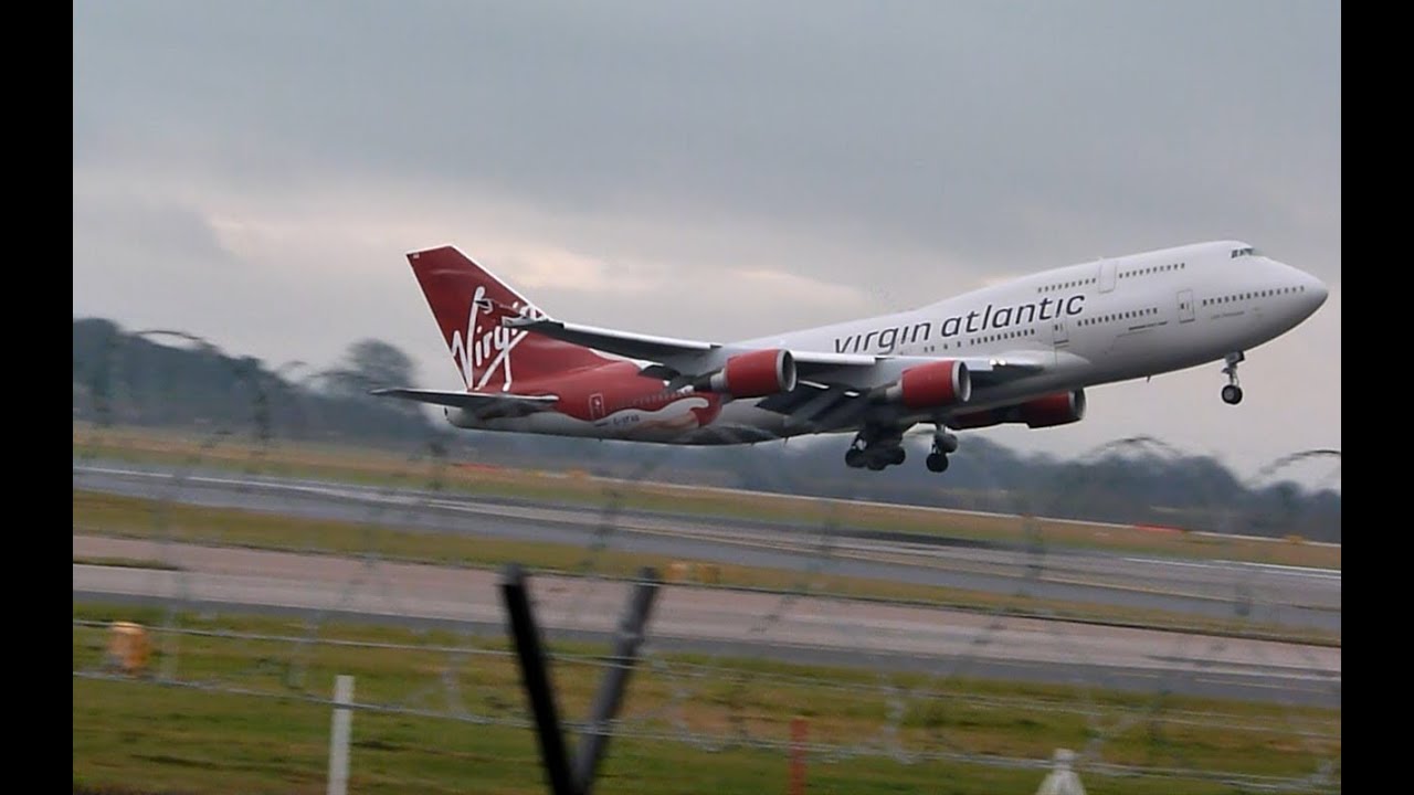 Virgin Atlantic B747 400 "Birthday Girl" Livery : Lady Penelope January ...