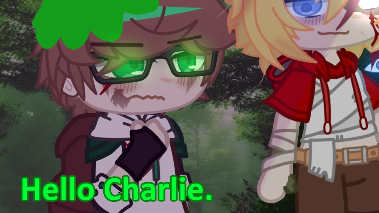 Hello Charlie. | SCU Slimecicle and Tommy | MCYT | Gacha Club - YouTube