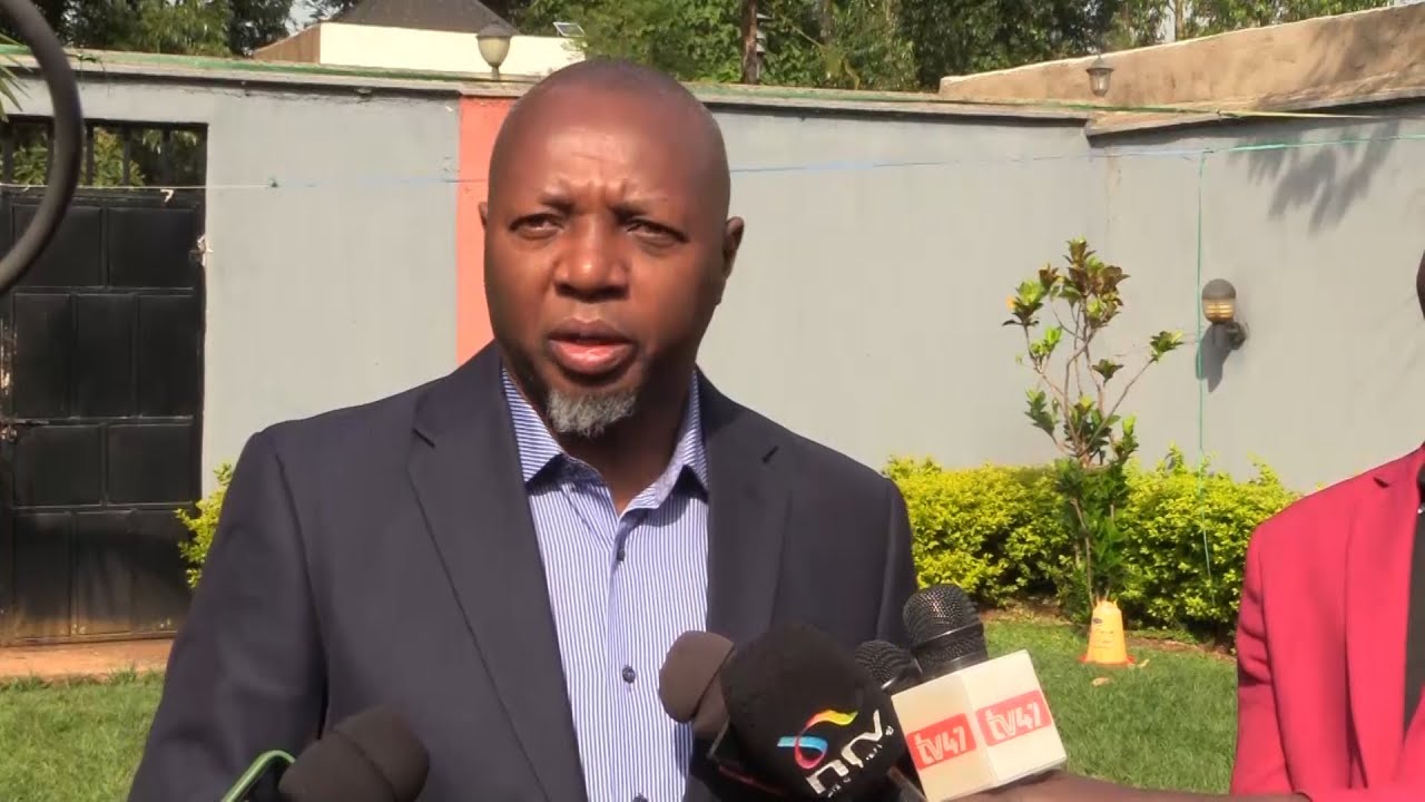 Nyaribari Masaba MP Manduku Calls for Dissolution of Parliament and ...
