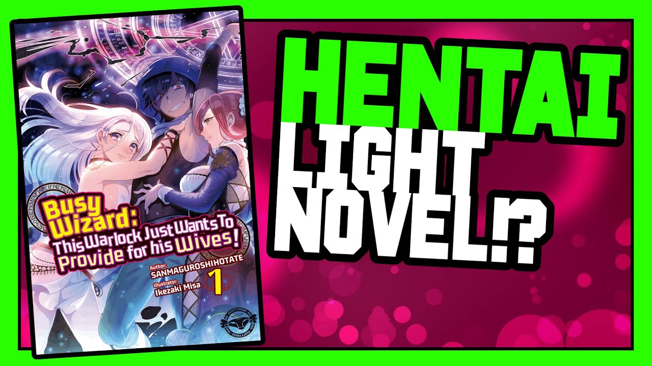 A HENTAI LIGHT NOVEL!? Busy Wizard: This Warlock Just Wants To Provide ...