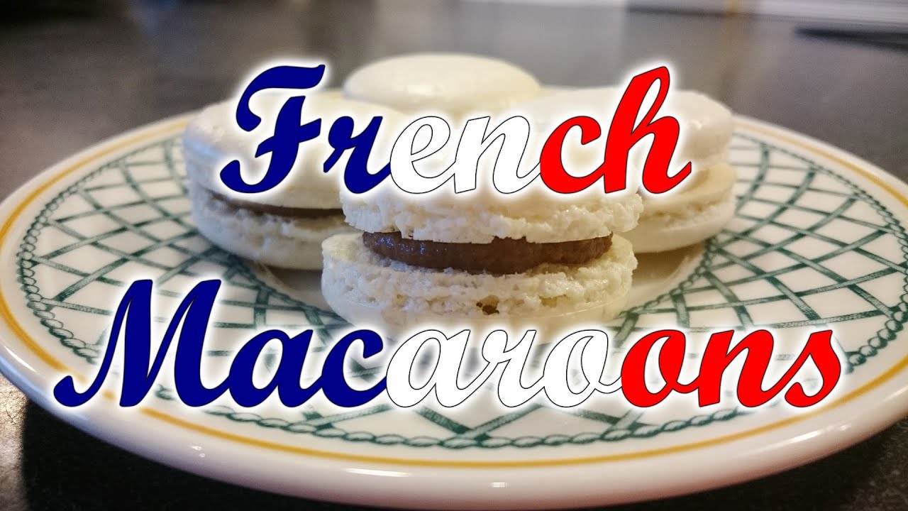 French Macaroons, the easy recipe - YouTube