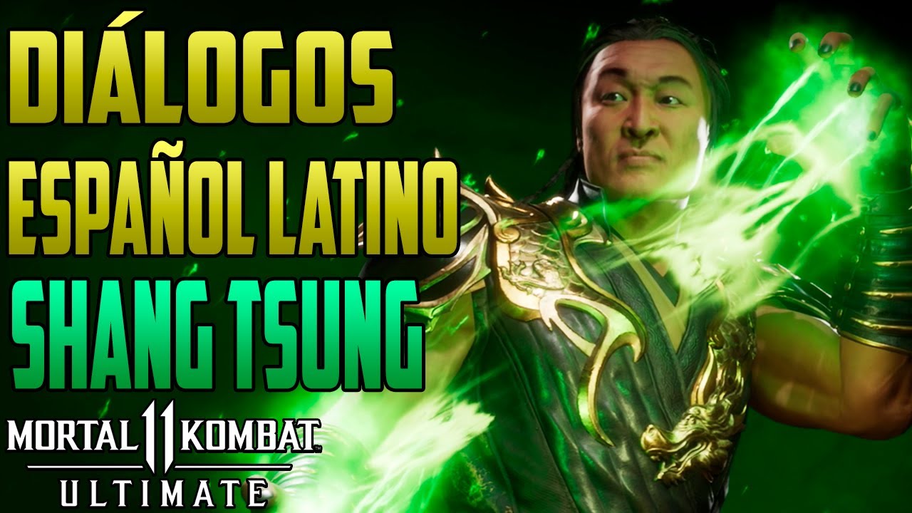 Mortal Kombat 11 Ultimate Diálogos De Shang Tsung En Español Latino