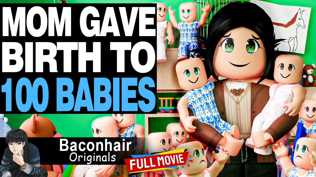 The Story Of The Mom Who Gave Birth To 100 Babies, FULL MOVIE | roblox ...