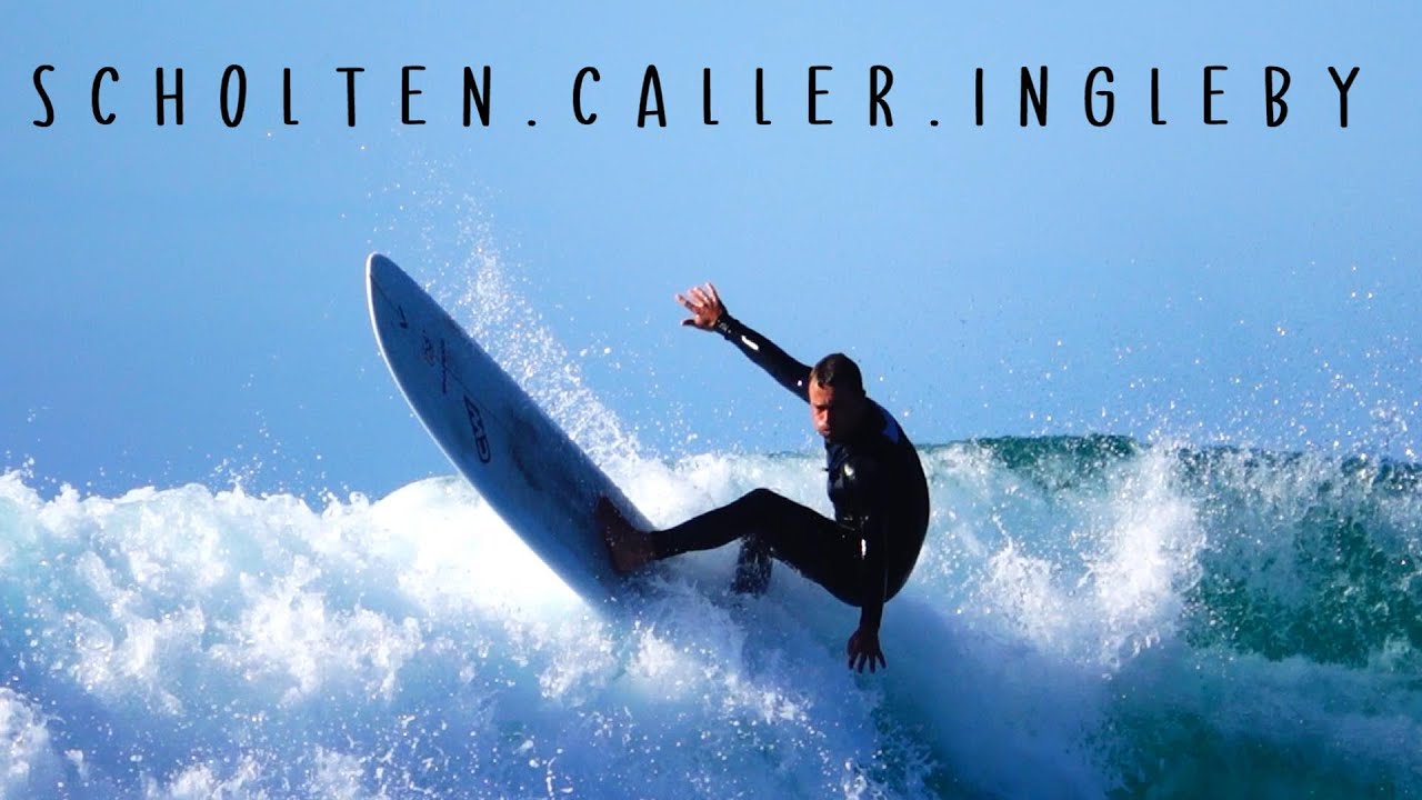 Paul Scholten-Brett Caller-Harley Ingleby - Longboarding the Coffs ...