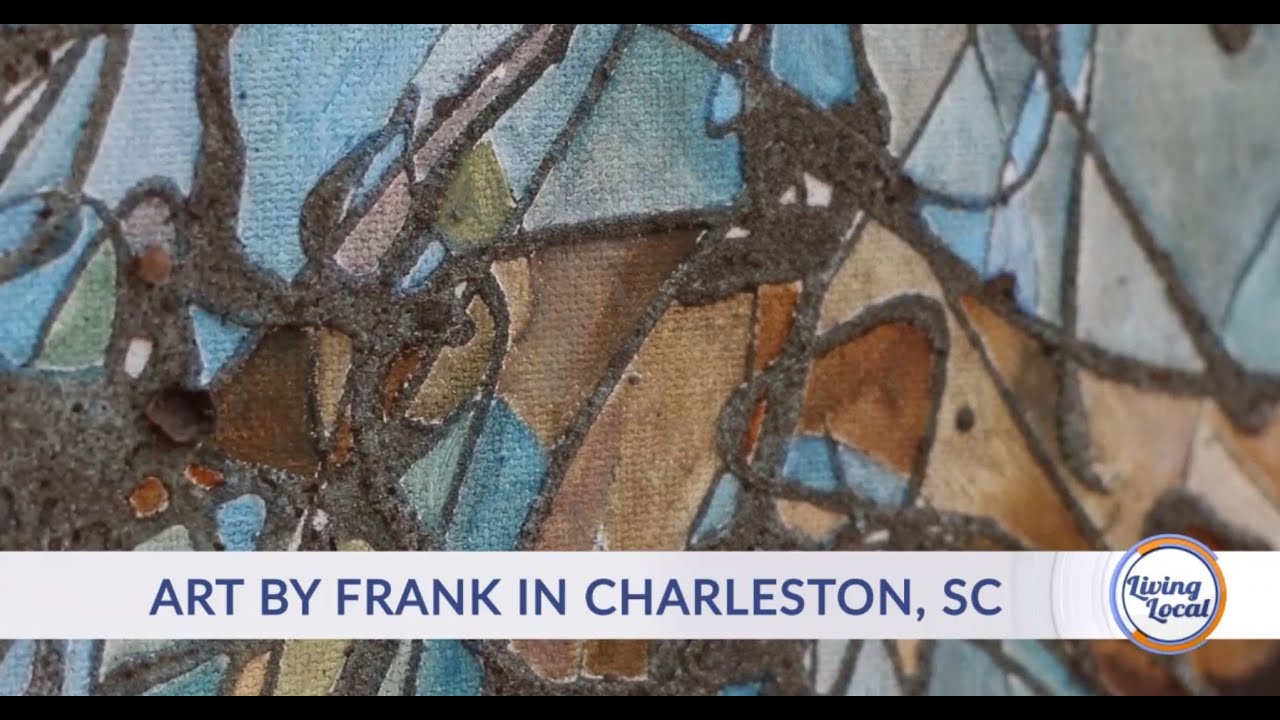 Lowcountry Artist Spotlight: Frank DeLoach - YouTube