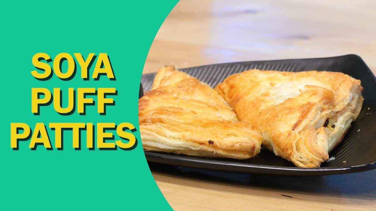 Soya Puff Patties | How To Make Patties at Home | सोया पफ पेटीज ...