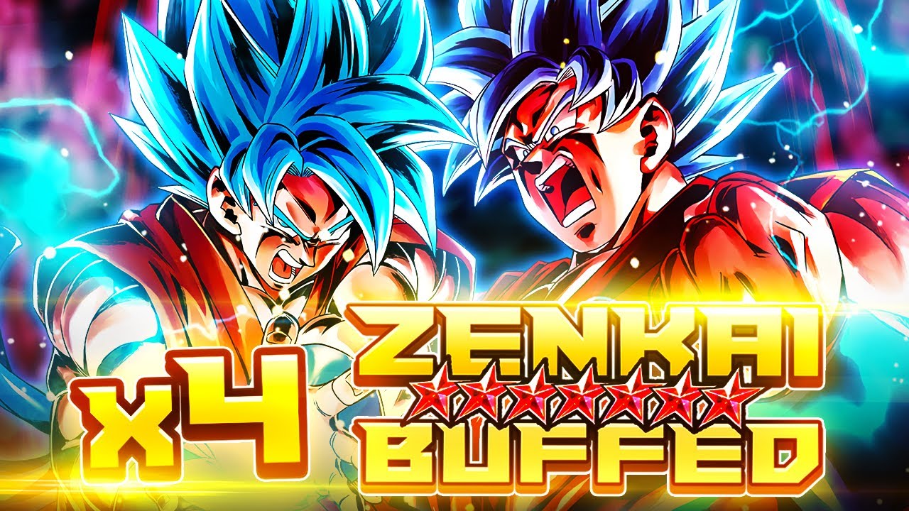 4x ZENKAI BUFFED SSBKK CAN DO FANTASTIC DAMAGE! SO SHORT LIVED THOUGH ...
