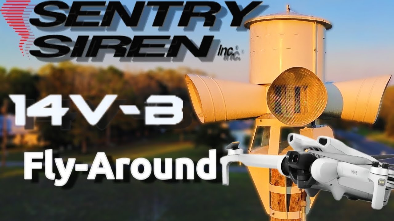 Sentry 14V-B | Fly-Around | Coleman, GA - YouTube