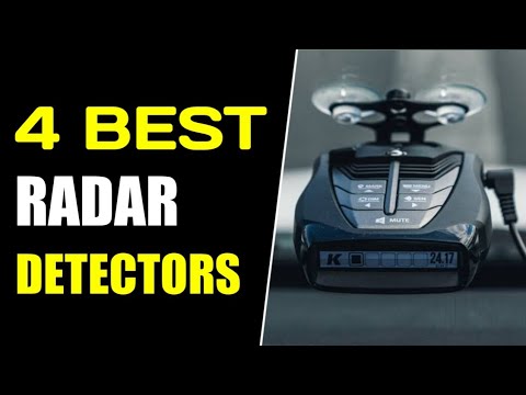 Best 4 High End Radar Detectors in 2022 - YouTube