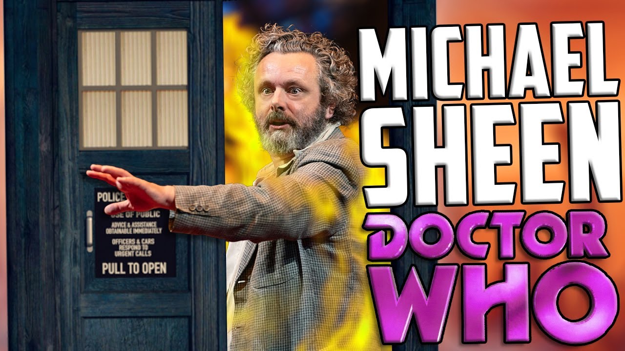 Doctor Who SERIES 14 Michael Sheen 14TH DOCTOR CASTING Update - Bigger ...