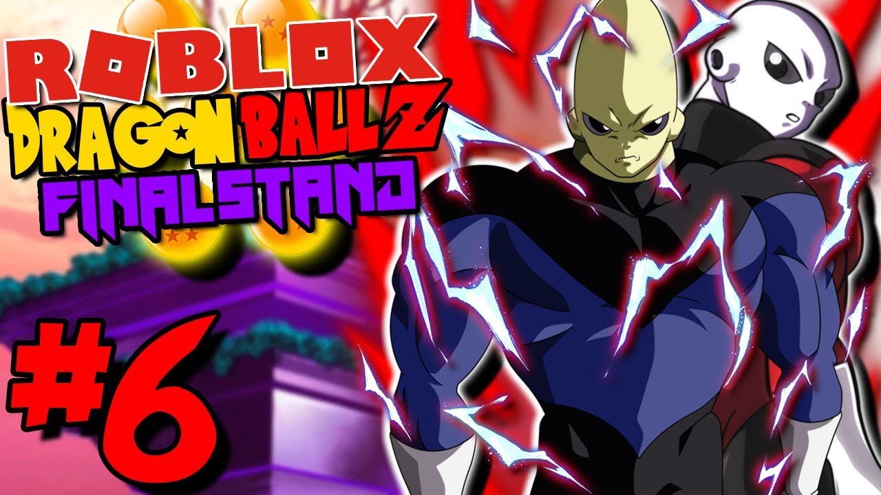 JIREN RACE VS BEERUS! FASTEST BEERUS FIGHT! | Roblox: Dragon Ball Z ...