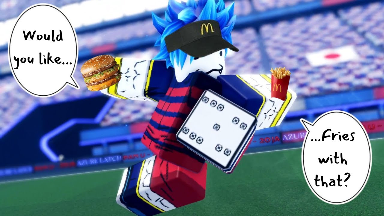 This Is My Five Order Big Mac Volley! - Nagi Seishiro | Azure Latch ...