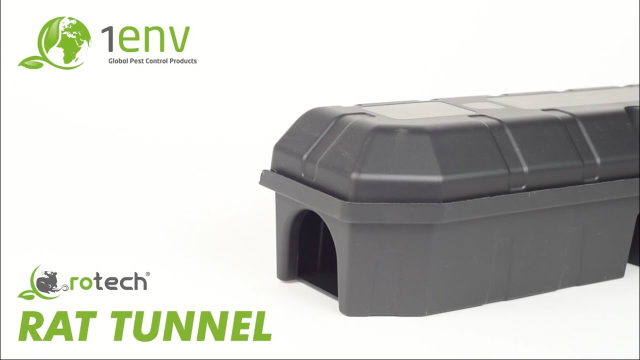 How To Use - Rotech Rat Tunnel - YouTube
