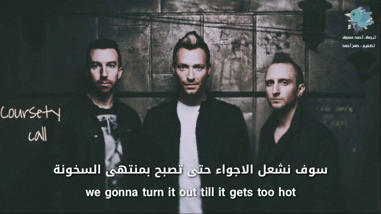 Courtesy Call - thousand foot krutch - Lyrics مترجمة - YouTube