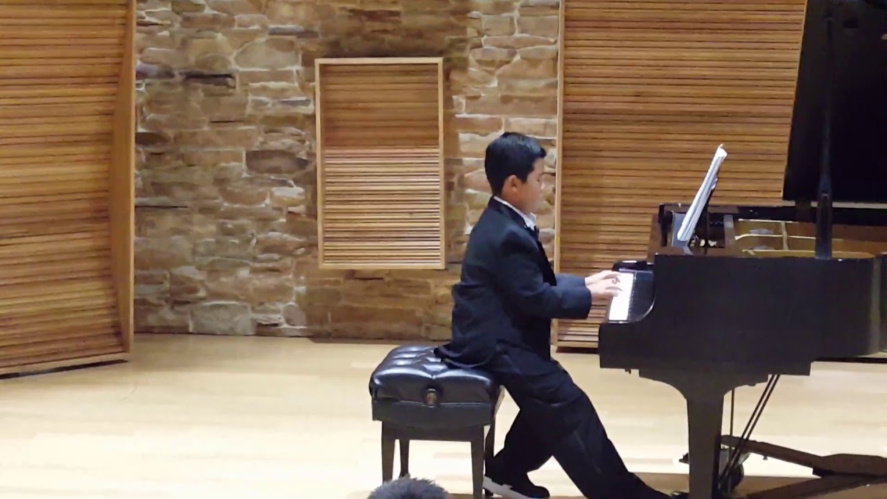 Andy Piano Recital 2017 Sept - YouTube