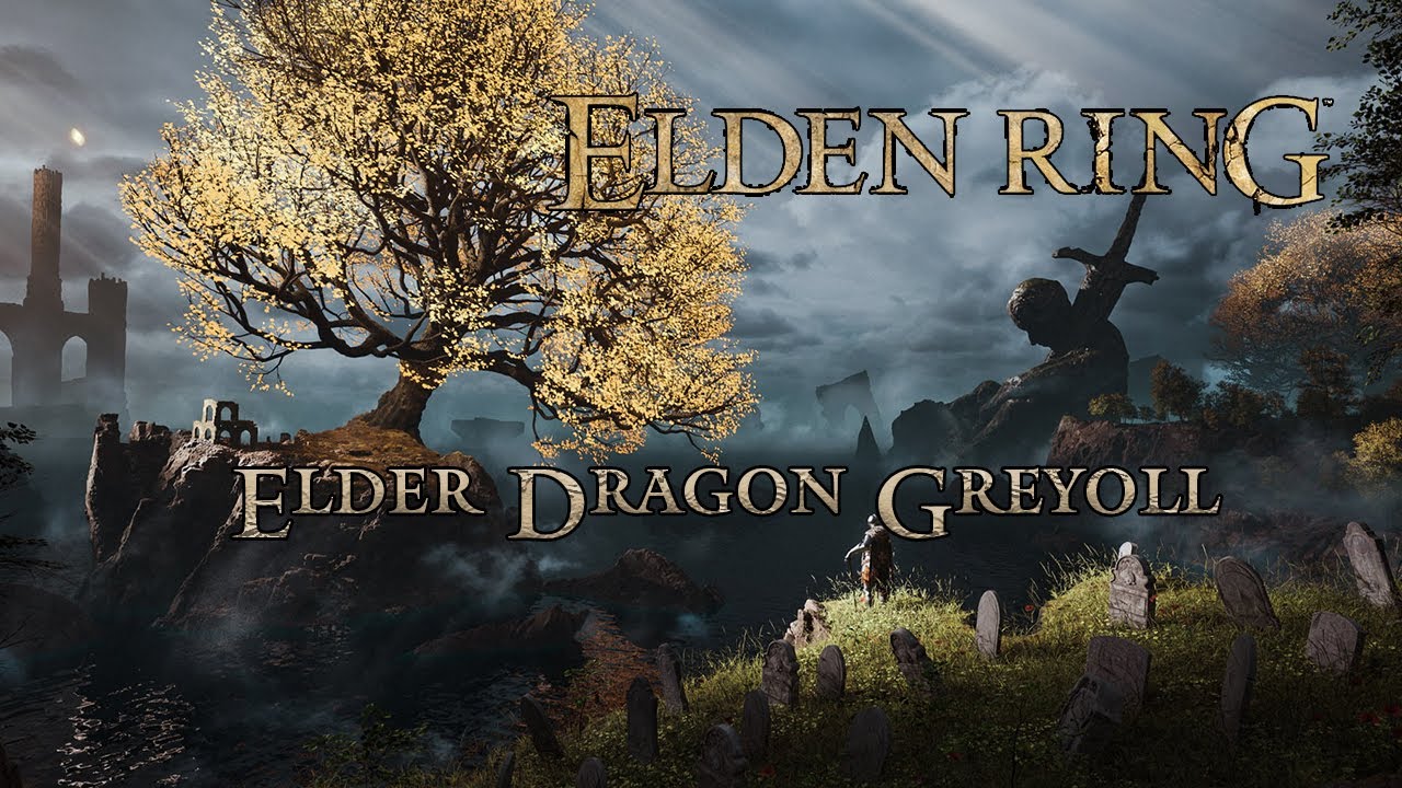 Elden Ring Bosses #80 Elder Dragon Greyoll - YouTube