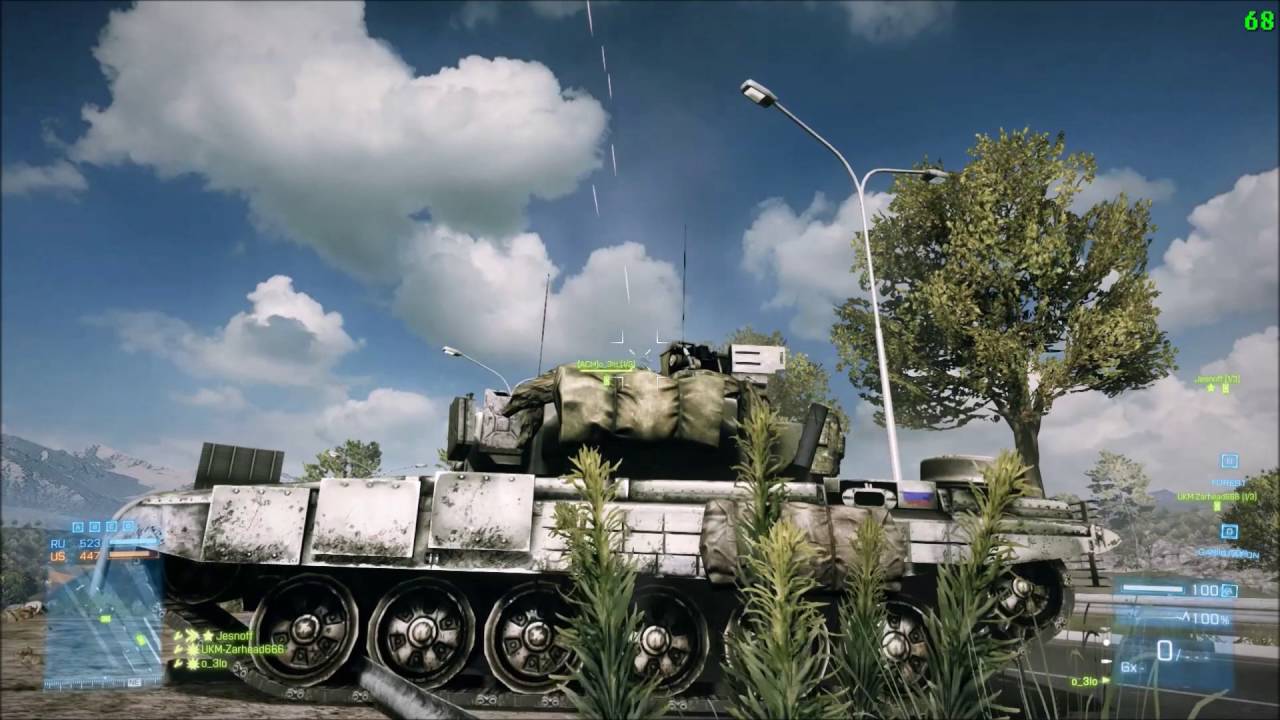 Tank shot - YouTube
