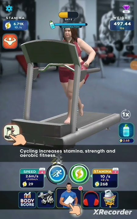 "💪 Level Up Your Fitness with Idle Workout! | Health & Fitness Gaming " Part 2 - YouTube