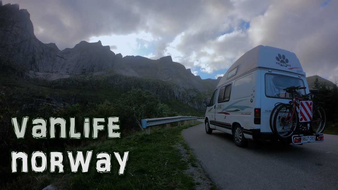 VAN LIFE EUROPE - THE ABSOLUTE BEST WE HAVE SEEN - NORWAY - YouTube