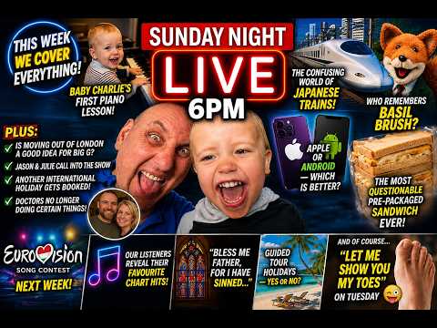 Japan Trains, Clarkson’s Farm & Baby Charlie’s Piano Lesson | This Week on the Show!